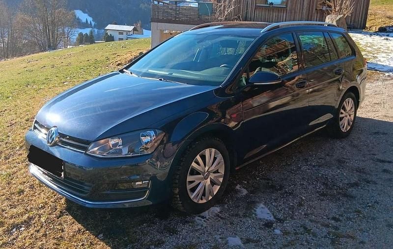 Gebraucht 2016 VW Golf VII 110 PS Kombi – 6314 Wildschönau (Händler ...