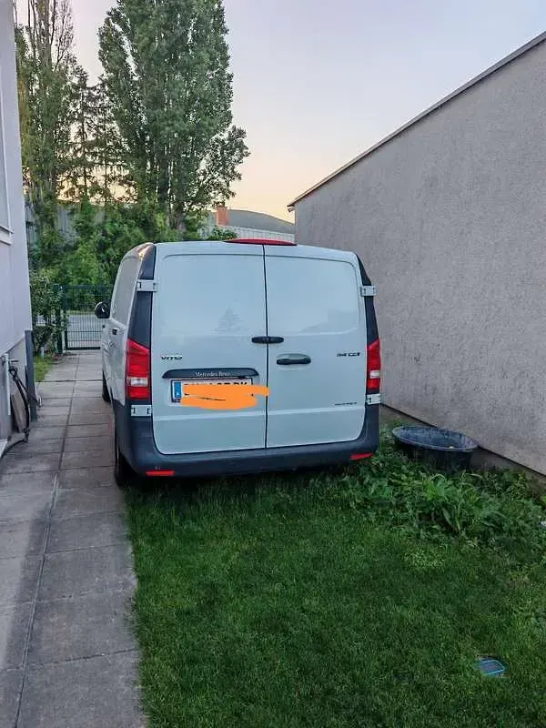 Gebraucht Mercedes Vito 136 PS (2019) in Bad Vöslau, AT - € 22.000 ...