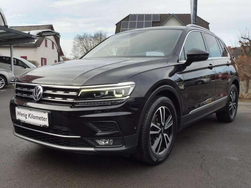 Vw Tiguan 2018 Preis