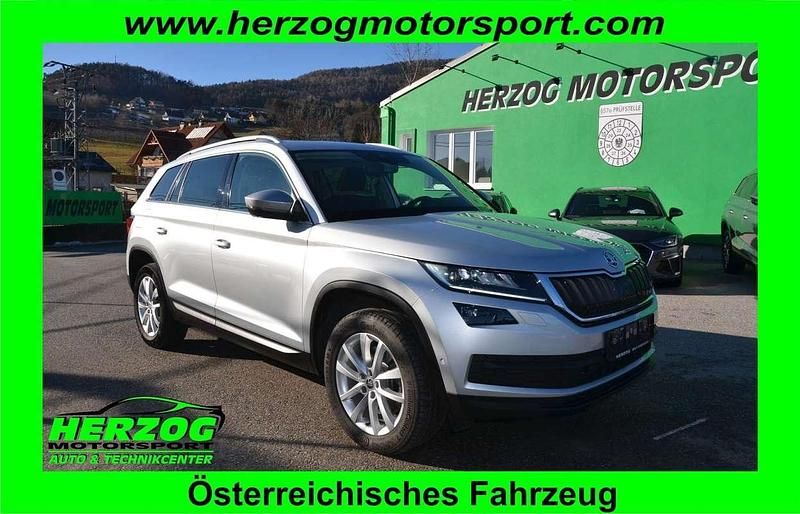 Gebraucht 2021 Skoda Kodiaq Style 200 PS SUV – 8160 Thannhausen ...