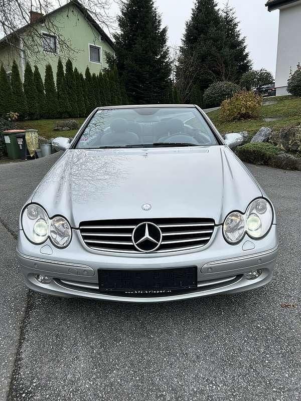 Gebraucht 2003 Mercedes CLK320 Avantgarde 218 PS Cabrio – 8151 ...