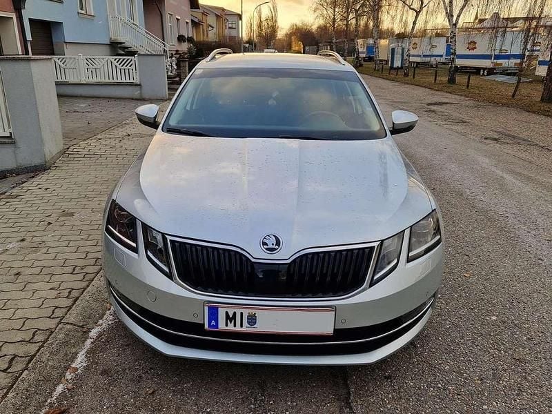 Gebraucht 2021 Skoda Octavia Style 150 PS Kombi – 2153 Stronsdorf, AT ...