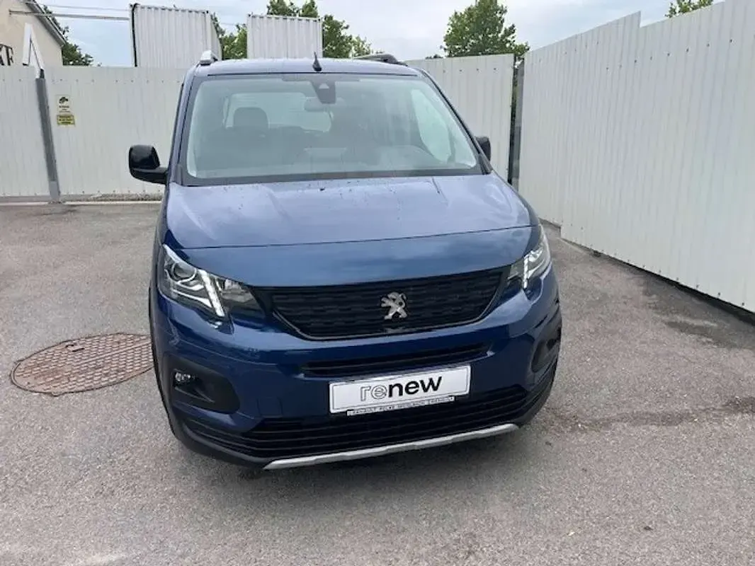 Gebraucht Peugeot Rifter GT-line 131 PS (2020) in Mistelbach, AT - € 18 ...