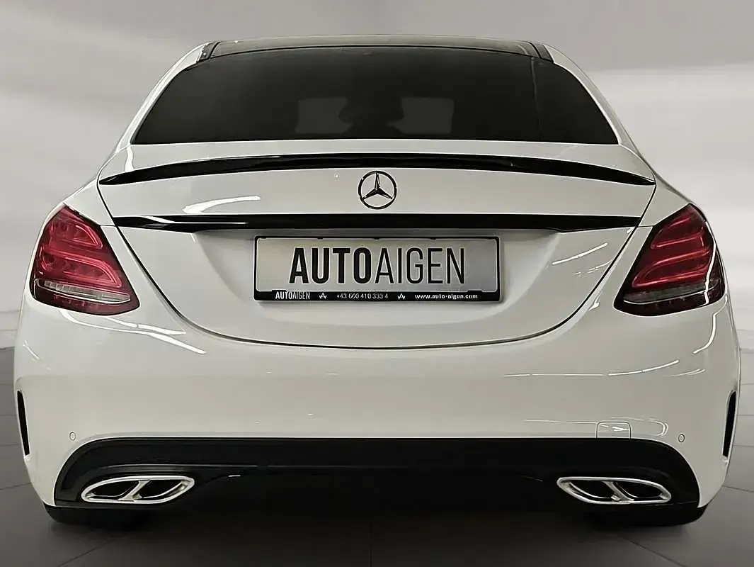 Gebraucht Mercedes C200 AMG 136 PS (2018) in Salzburg-Aigen - € 28.990 ...