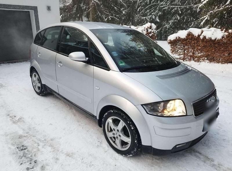 Verwunderlich Audi A2 Gebraucht Bild