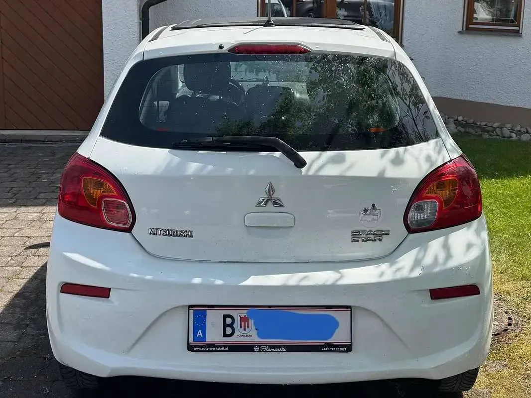 Gebraucht Mitsubishi Space Star 71 PS (2017) in Bregenz, AT - € 6.100 ...