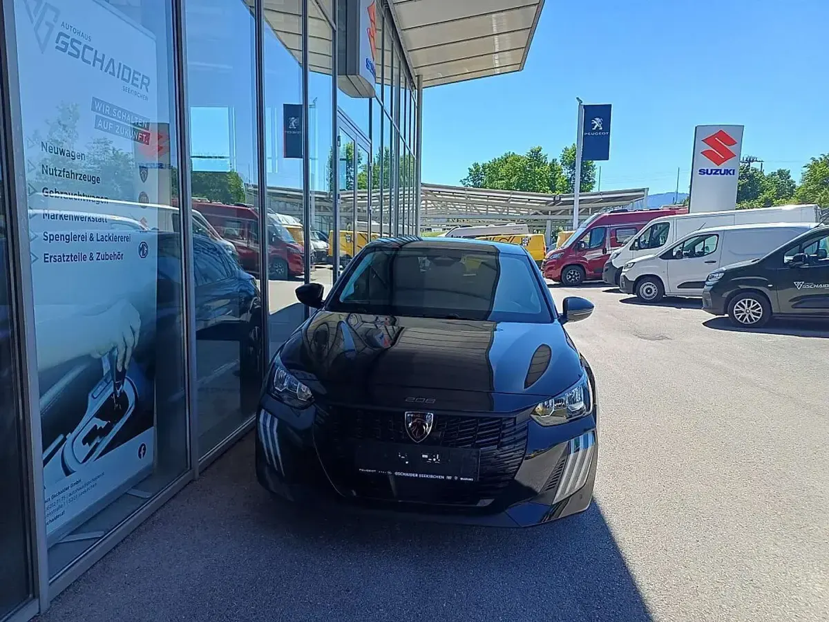 Gebraucht Peugeot 208 Allure 110 PS (2025) in Seekirchen - € 19.890 ...