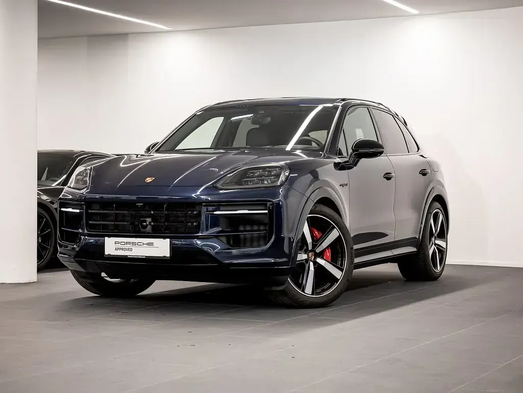 Gebraucht Porsche Cayenne S E-Hybrid Black Edition 519 PS (2026) in ...