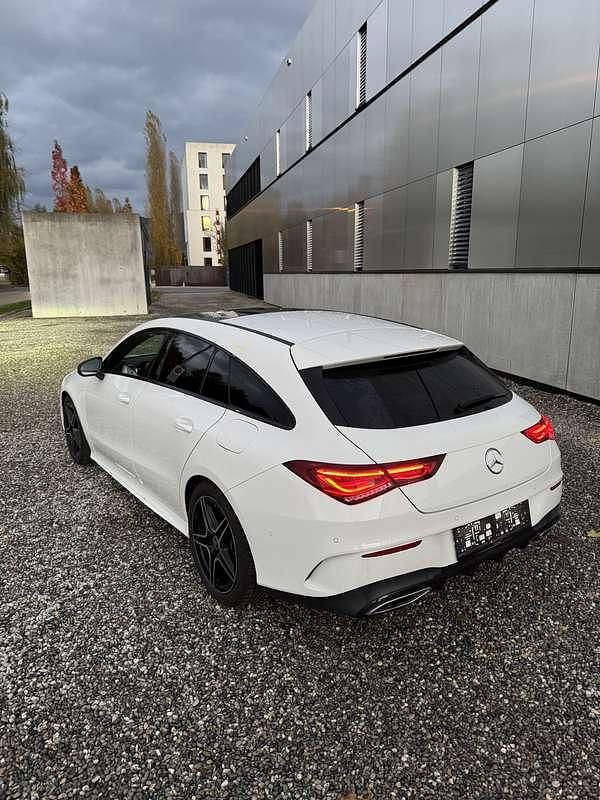 Gebraucht 2021 Mercedes CLA200 Shooting Brake AMG line 150 PS Kombi ...