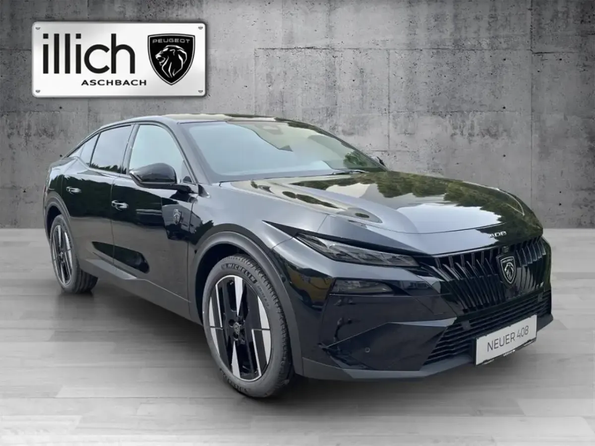 Neu Peugeot 408 GT 145 PS (2026) in Aschbach - € 39.890 | AutoUncle