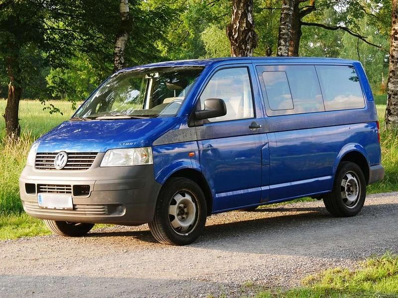 Gebraucht 2007 VW Multivan Startline 131 PS Van – 6923 lauterach ...