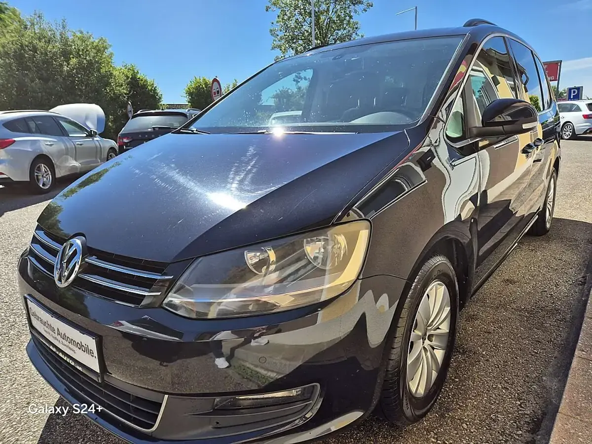 Gebraucht VW Sharan Comfortline 140 PS (2013) in St. Pantaleon-Erla, AT ...