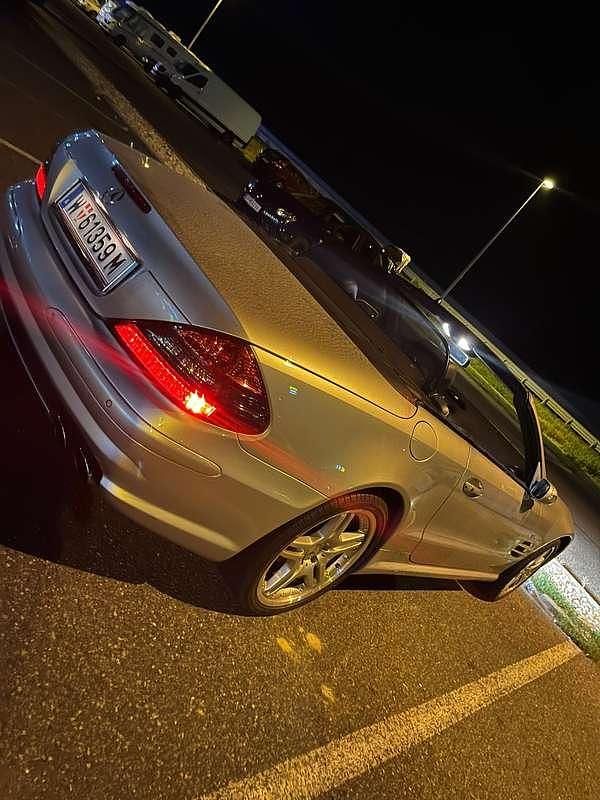 Gebraucht 2004 Mercedes SL55 AMG AMG 500 PS Cabrio – 1190 Wien , AT ...