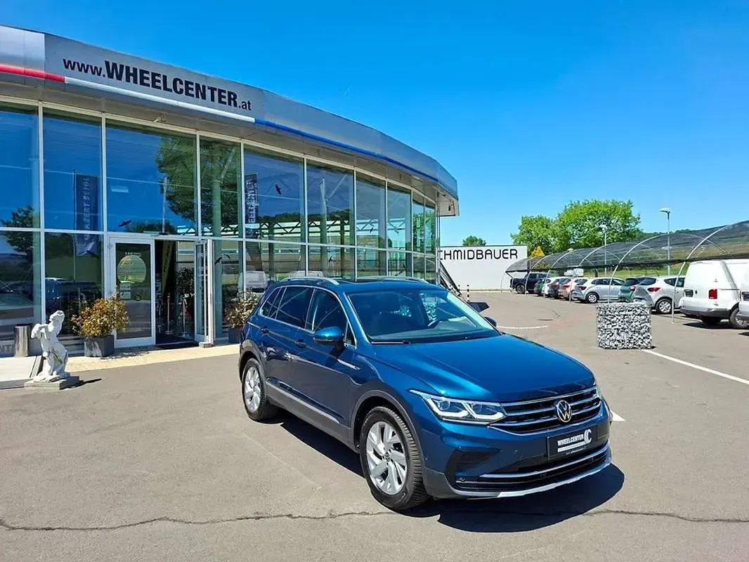 Gebraucht VW Tiguan Elegance 150 PS (2023) in Oberwart, AT - € 32.911 ...