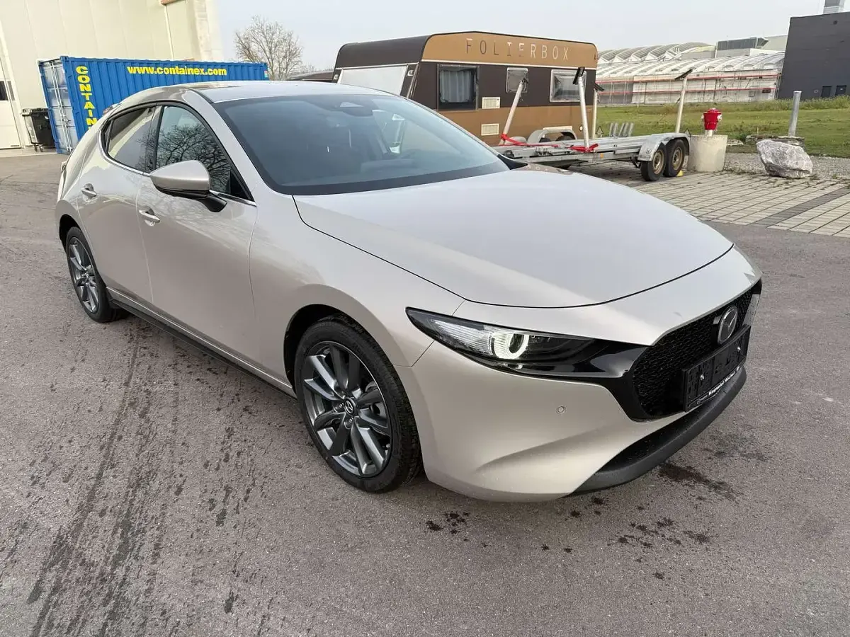 Neu Mazda 3 Exclusive-Line 140 PS (2025) in Höchst, AT - € 30.490 ...