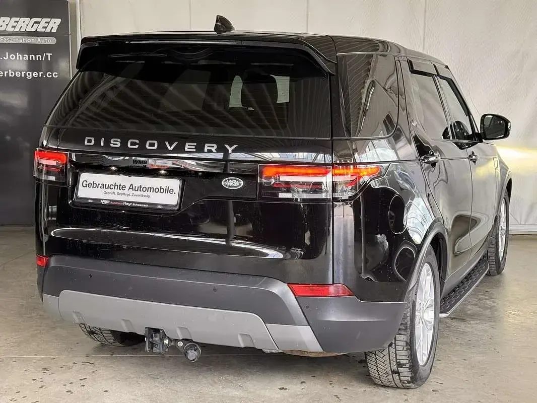 Gebraucht Land Rover Discovery 5 179 PS (2018) in St. Johann - € 18.500 ...
