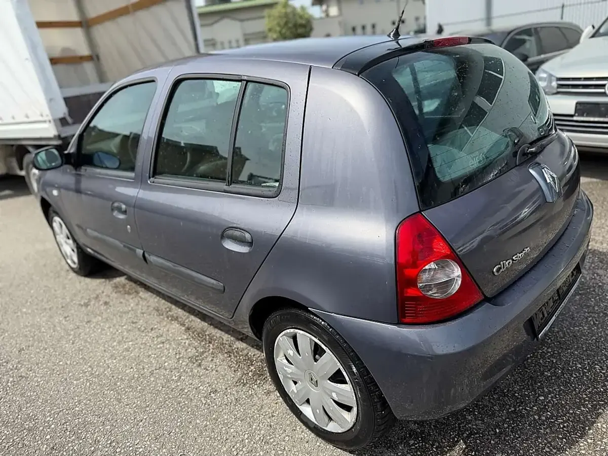 Gebraucht Renault Clio II 58 PS (2008) in Marchtrenk, AT - € 1.999 ...