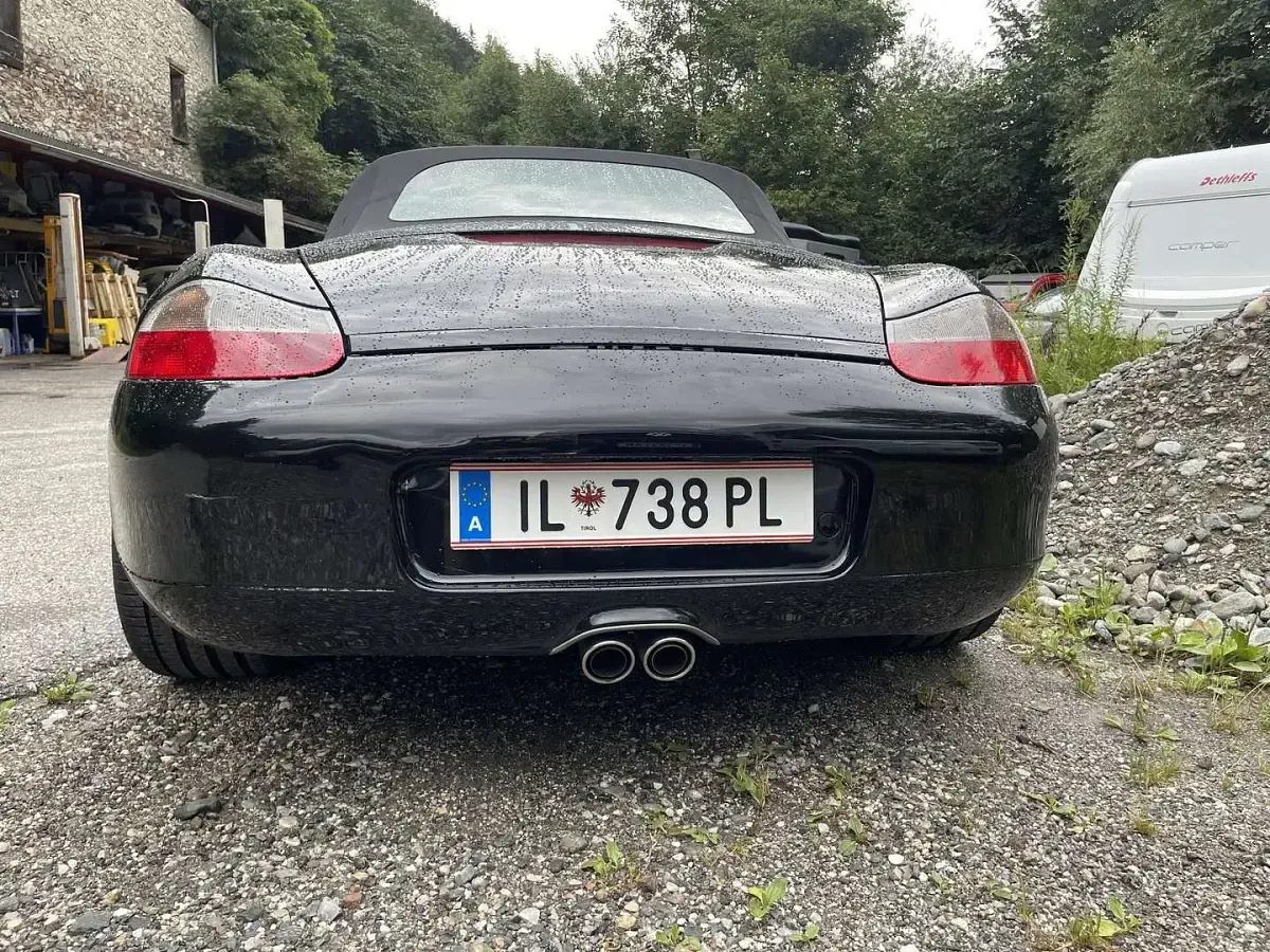 Gebraucht Porsche Boxster 204 PS (1997) in Innsbruck - € 12.900 | AutoUncle