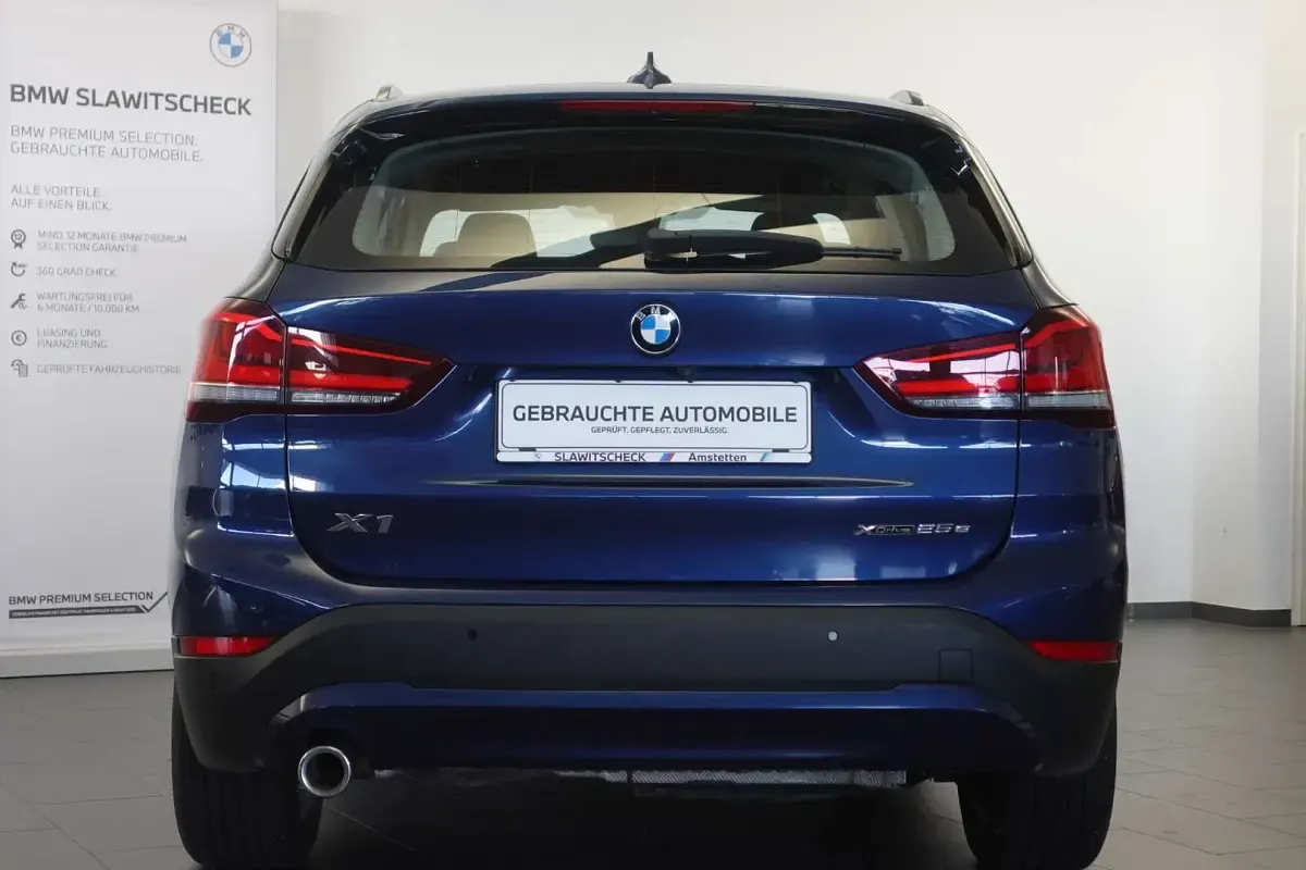 Gebraucht BMW X1 Advantage 125 PS (2021) in St. Georgen / Ybbsfelde - € ...