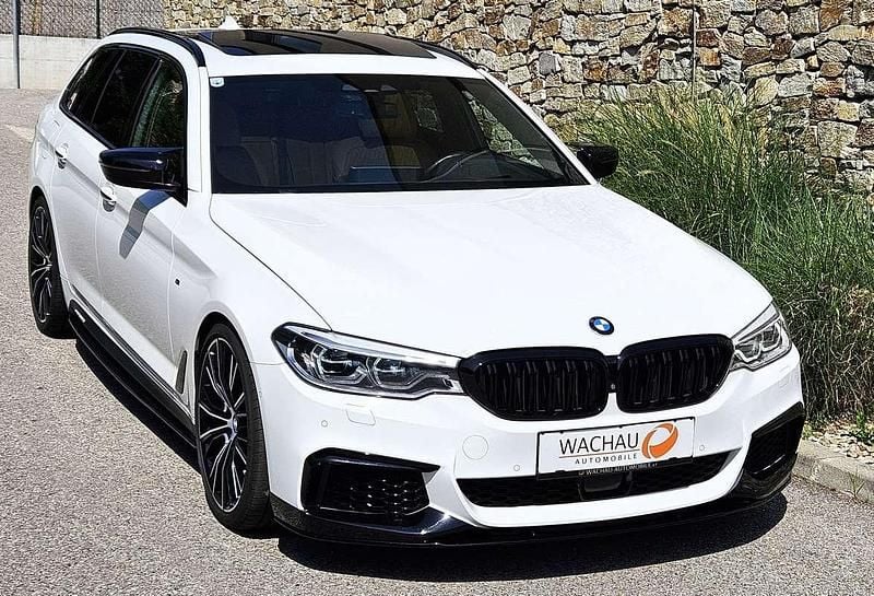Gebraucht 2018 BMW 550 400 PS Kombi – 3484 Grafenwörth, AT (Händler ...