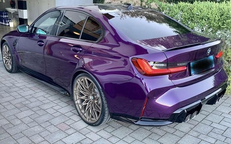 Gebraucht 2022 BMW M3 Competition Edition 510 PS Limousine – 3150 ...