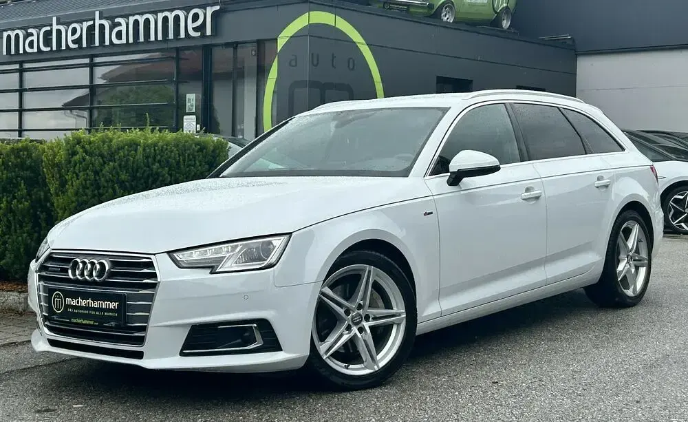 Gebraucht Audi A4 S-Line 190 PS (2017) in Salzburg - € 19.900 | AutoUncle