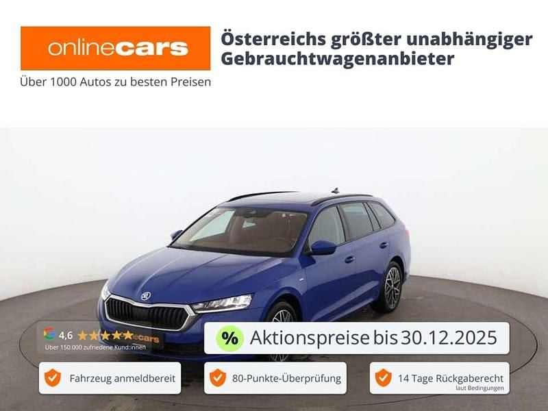 Gebraucht 2022 Skoda Octavia Clever 150 PS Kombi – 8143 Dobl bei ...