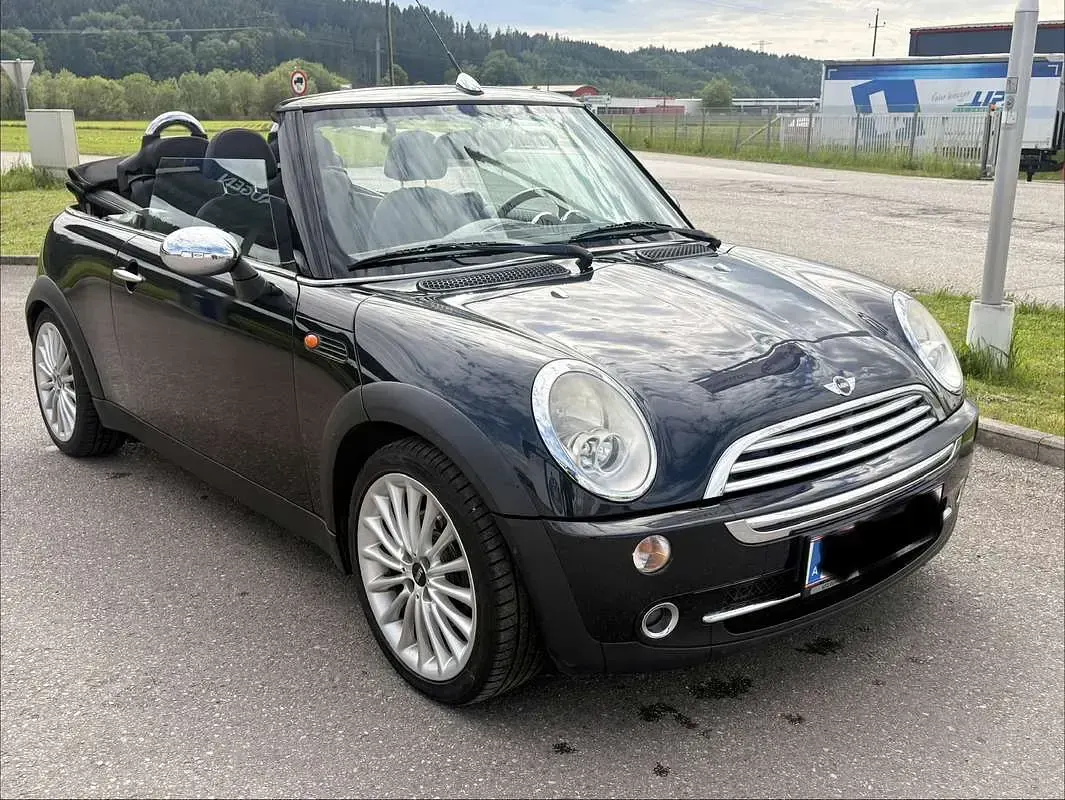 Gebraucht Mini One Cabriolet 90 PS (2006) in sewalchen , AT - € 3.890 ...