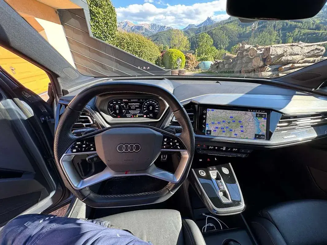 Gebraucht Audi Q4 e-tron 299 PS (2022) in Eisenerz, AT - € 35.000 ...