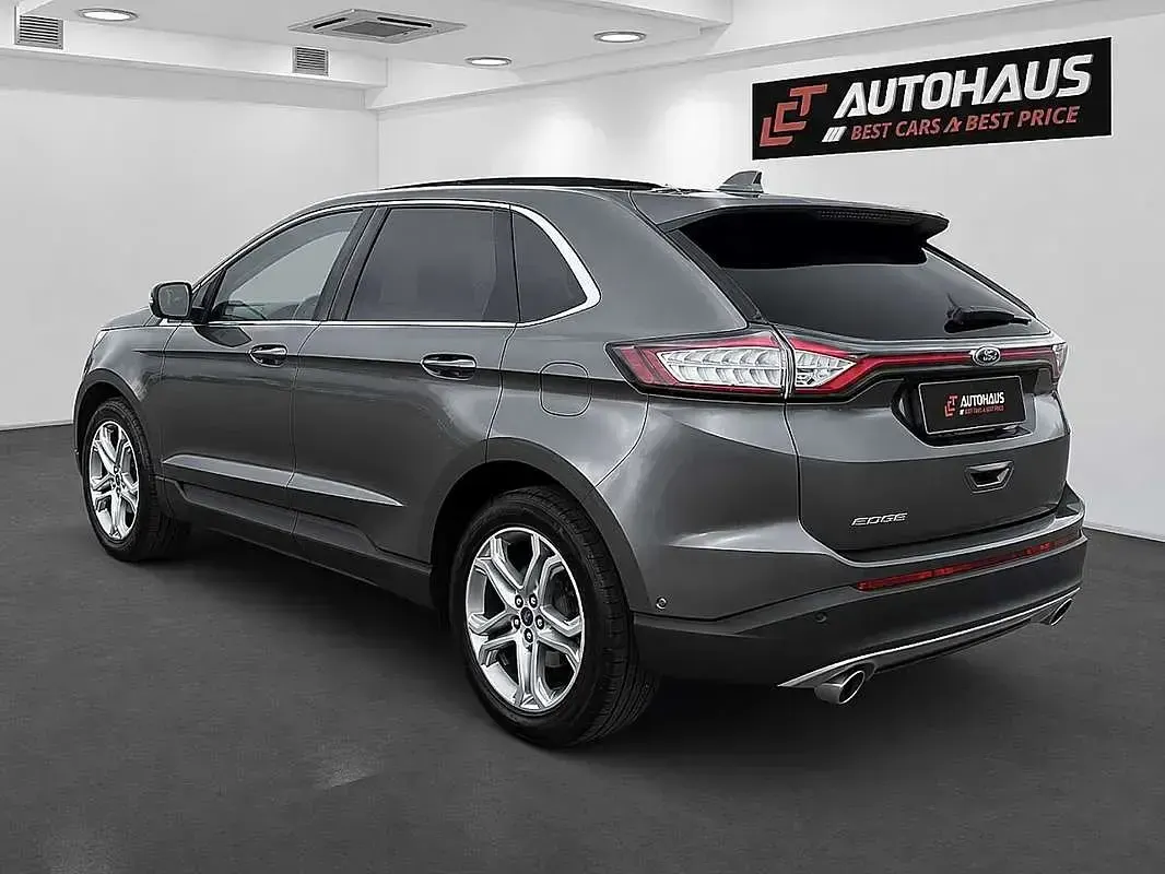 Gebraucht Ford Edge Titanium 212 PS (2017) in Wien - € 19.880 | AutoUncle