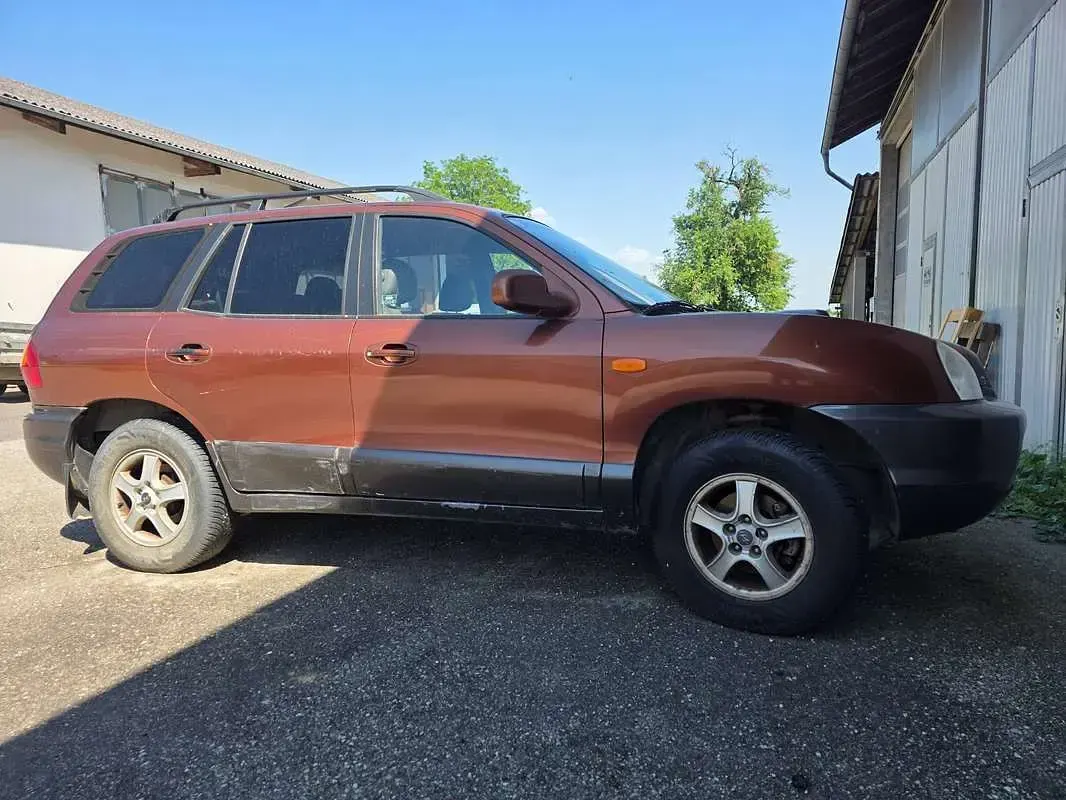 Gebraucht Hyundai Santa Fe 111 PS (2000) in Stroheim, AT - € 1.299 ...