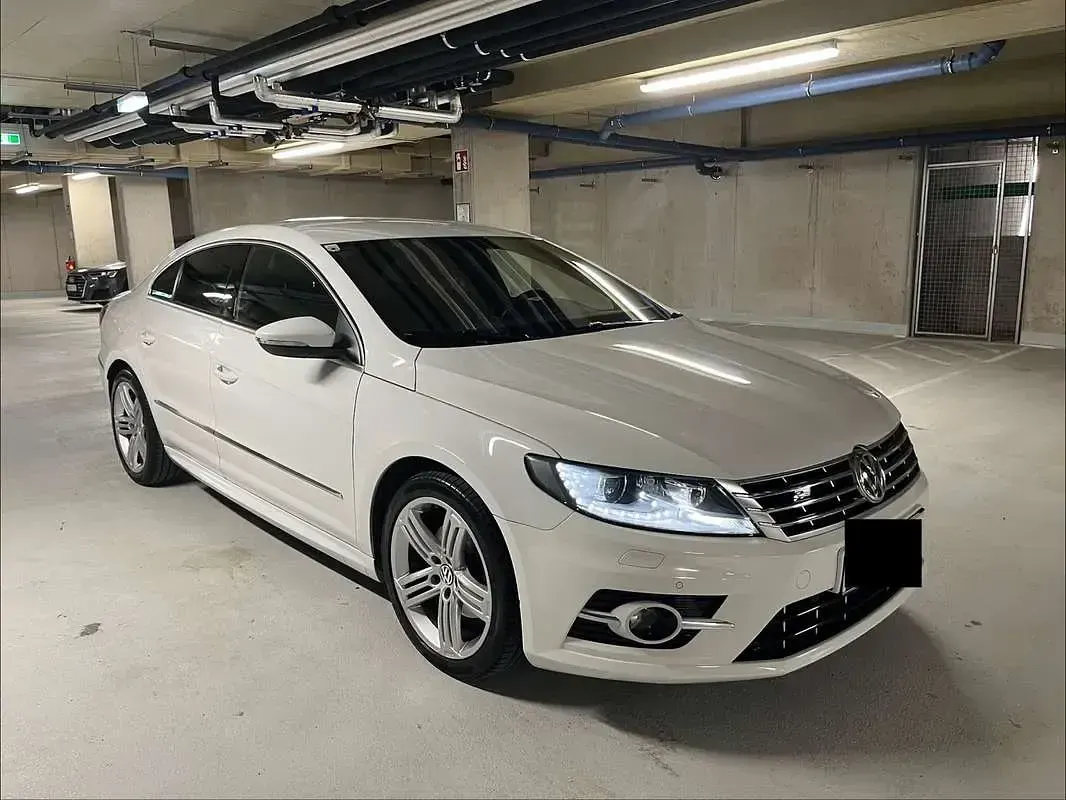 Gebraucht VW CC R-line 150 PS (2016) in Wien ., Favoriten, AT - € 13. ...