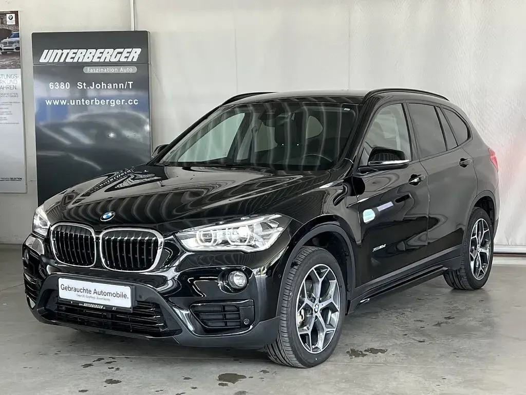 Gebraucht BMW X1 Efficient Dynamics 150 PS (2017) in St. Johann/Tirol ...
