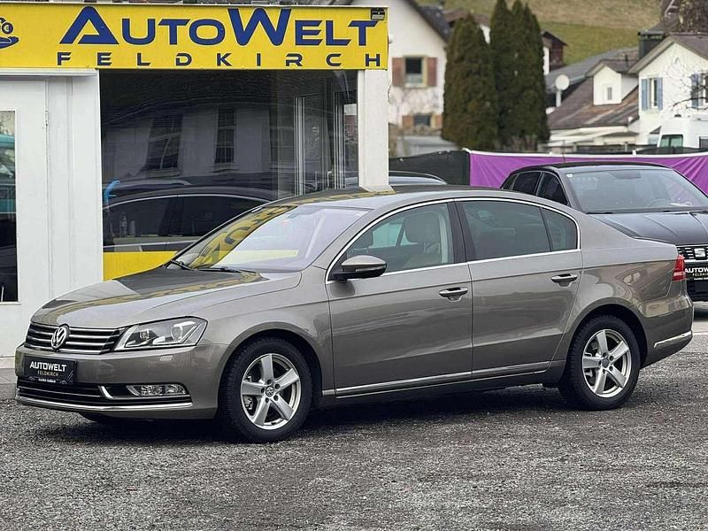 Gebraucht 2011 VW Passat Highline 105 PS Limousine – 6800 Feldkirch ...