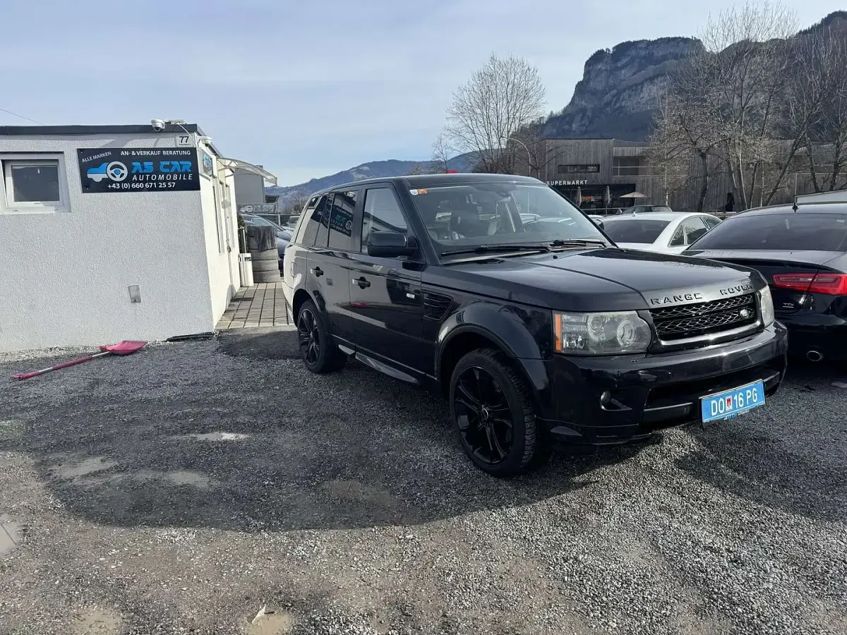 Gebraucht Land Rover Range Rover HSE 245 PS (2011) in Hohenems - € 13. ...