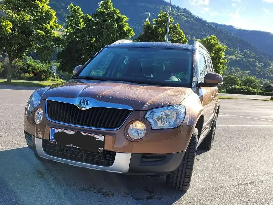 Gebraucht Skoda Yeti Active 110 PS (2012) in Lienz, AT - € 8.990 ...