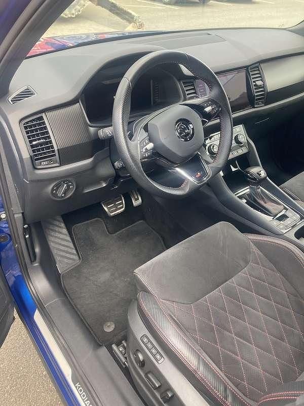 Gebraucht 2020 Skoda Kodiaq RS 239 PS SUV – 2325 Himberg, AT (Privat ...