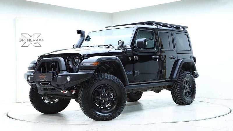 Gebraucht 2022 Jeep Wrangler Rubicon 381 PS SUV – 9500 Kärnten (Händler ...