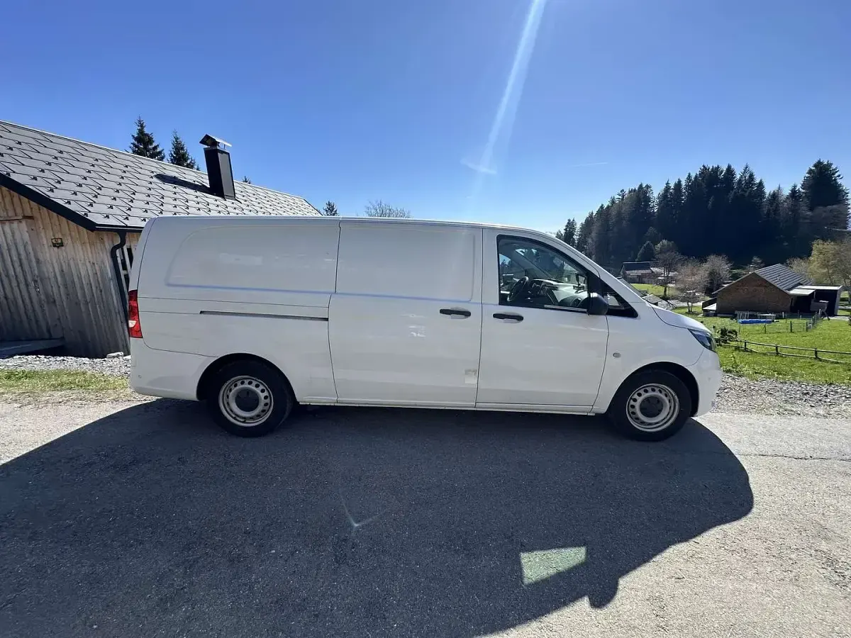 Gebraucht Mercedes Vito 114 PS (2019) in Zwischenwasser, AT - € 15.900 ...