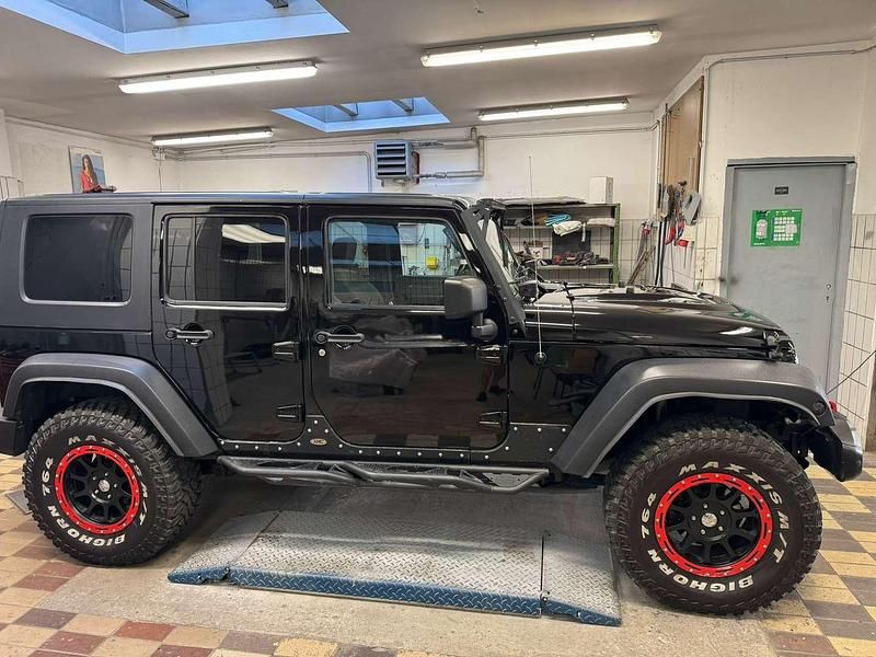Gebraucht 2007 Jeep Wrangler Unlimited Rubicon 177 PS SUV – 9241 ...
