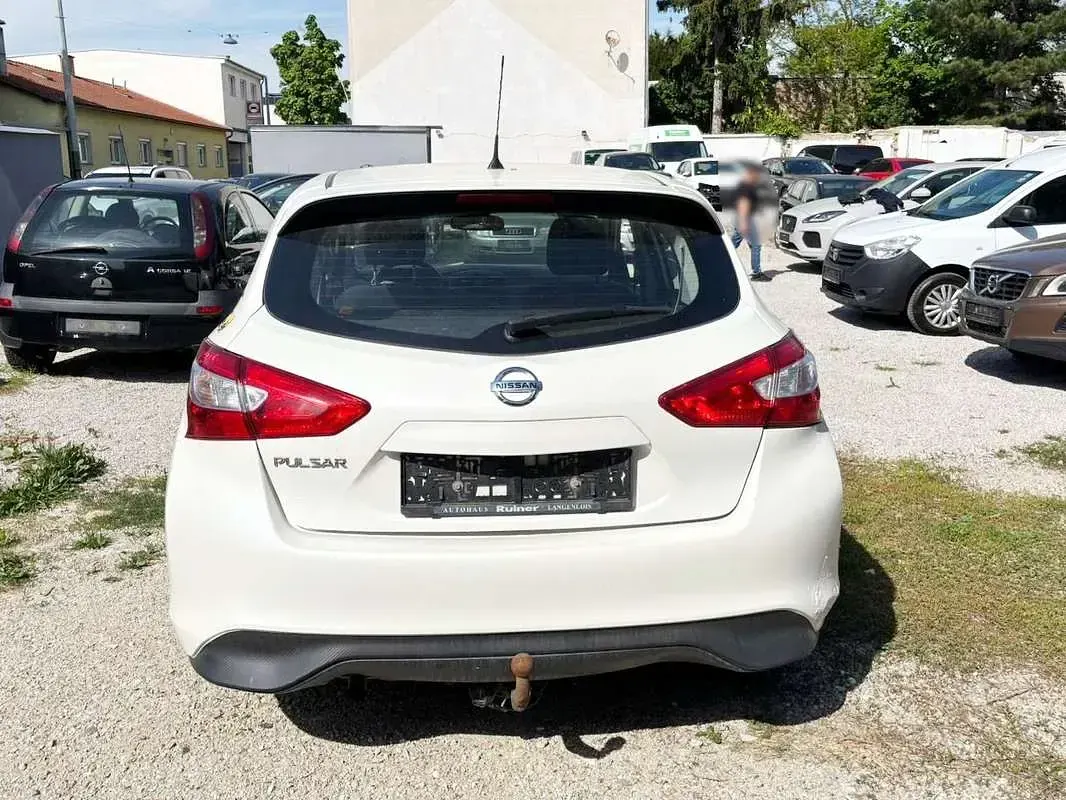 Gebraucht Nissan Pulsar Acenta 116 PS (2014) in Wien, AT - € 2.499 ...