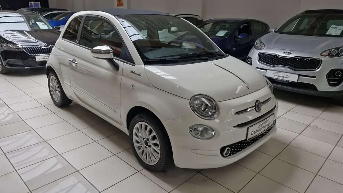 Gebraucht Fiat 500 Dolcevita 69 PS (2023) in Salzburg - € 16.990 ...