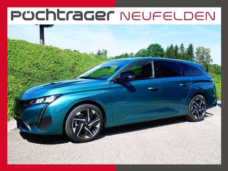Gebraucht 2025 Peugeot 308 SW Allure 136 PS Kombi – 4120 Neufelden ...