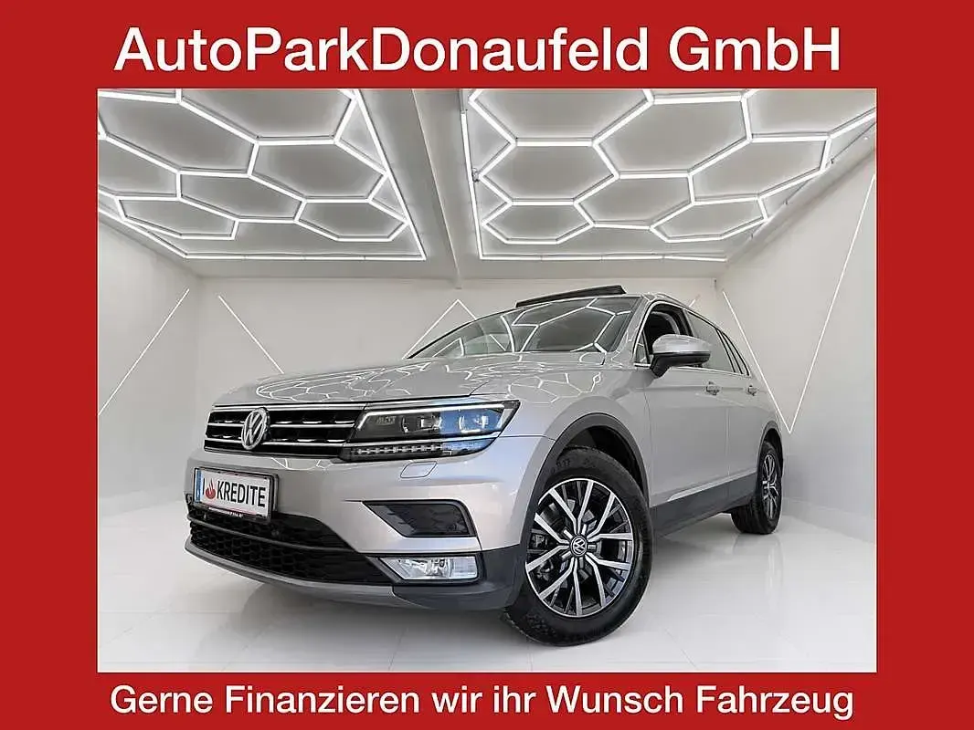 Gebraucht VW Tiguan Comfortline 125 PS (2017) in Wien, AT - € 16.999 ...