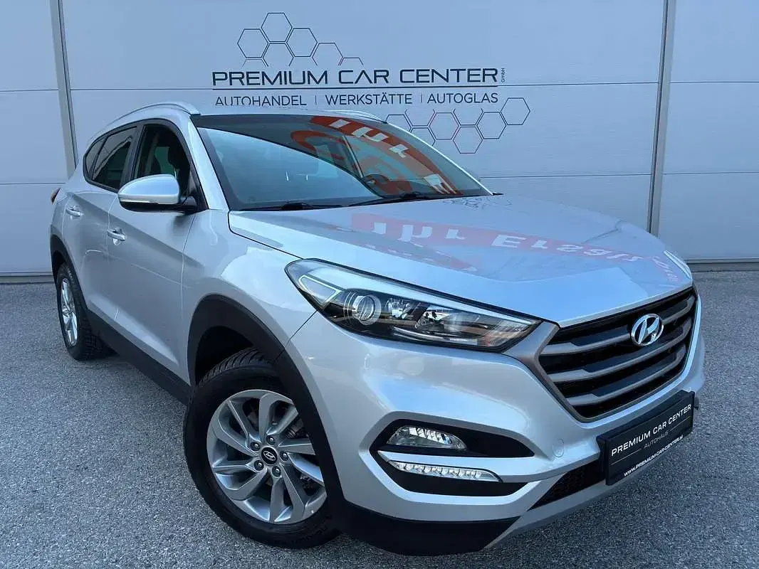 Gebraucht Hyundai Tucson Style 185 PS (2017) in Adlwang - € 15.990 ...