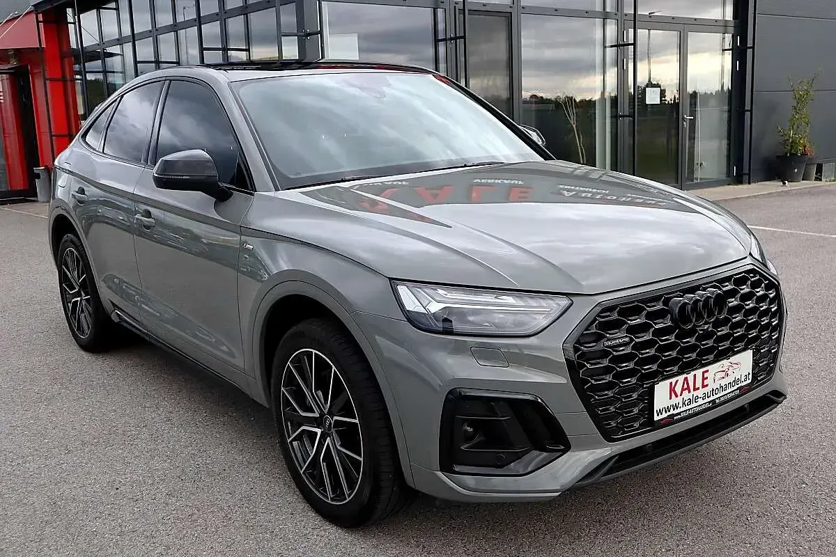 Gebraucht Audi Q5 Sportback S-Line 265 PS (2021) in Wiener Neustadt, AT ...