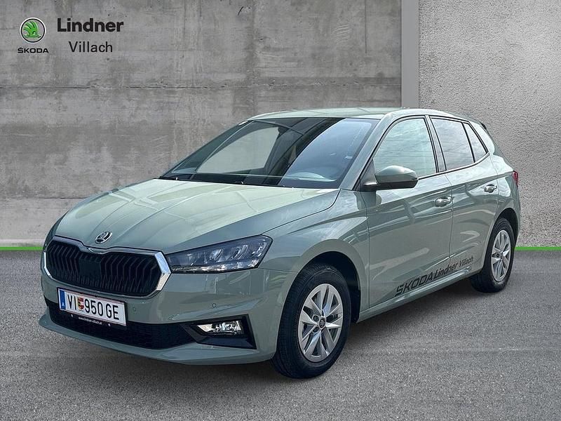 Skoda Fabia 95 Ps