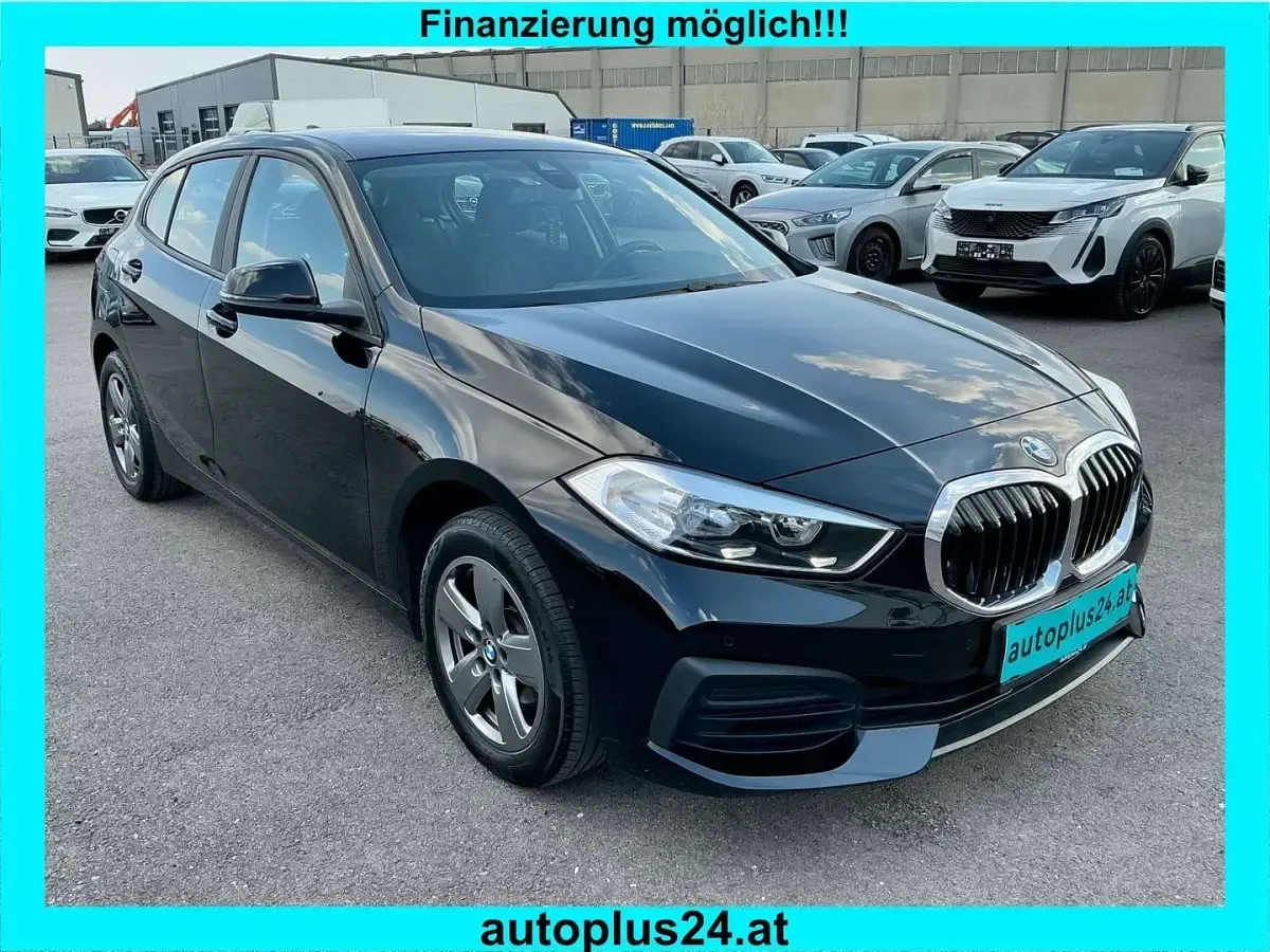 Gebraucht BMW 116 Advantage 116 PS (2023) in Steinabrückl - € 19.550 ...