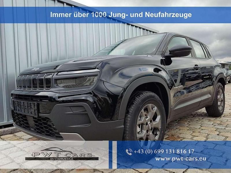 VERKAUFT Neu 2025 Jeep Avenger Longitude 110 PS SUV – 4222 Sankt ...