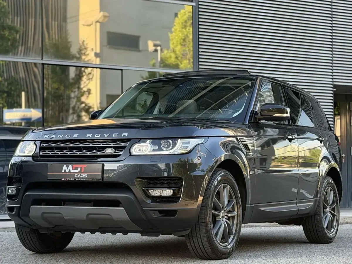 Gebraucht Land Rover Range Rover Sport SE 241 PS (2017) in Wien - € 27. ...